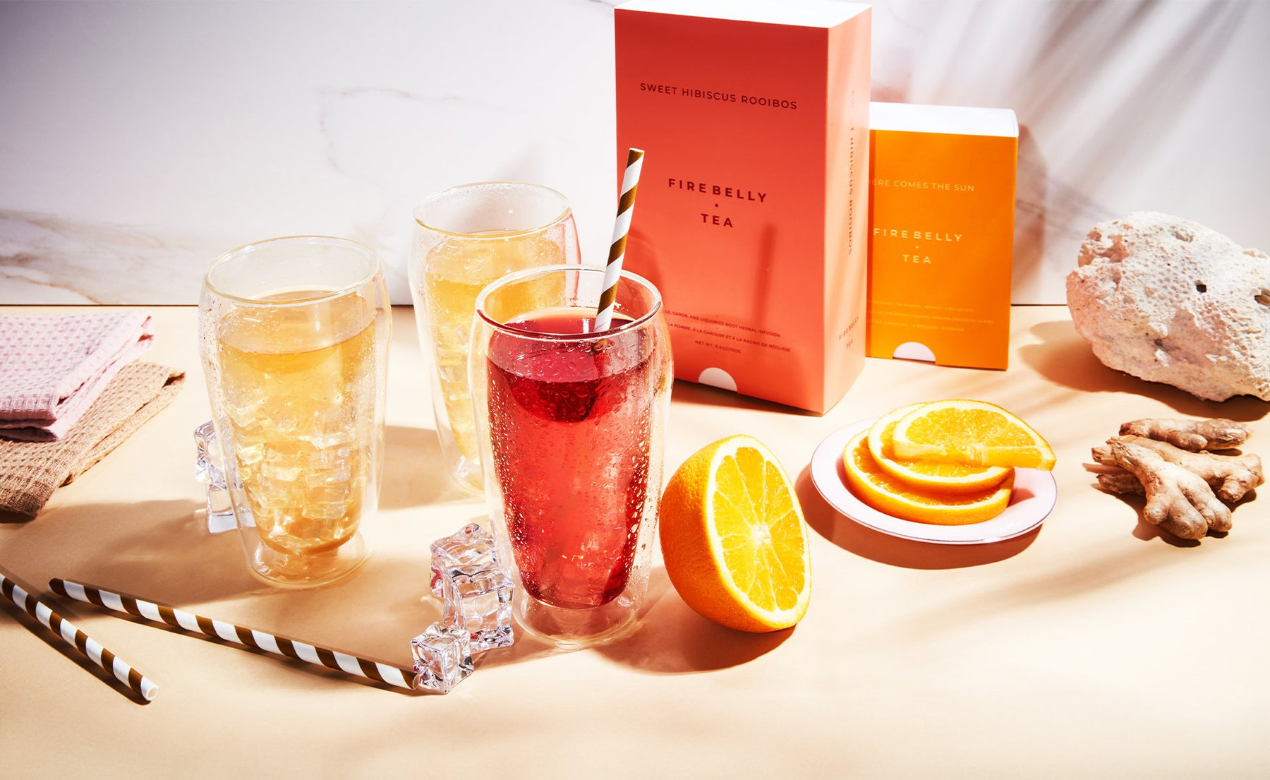 Iced Tea vs Sweet Tea: What's the Difference? – Firebelly Tea