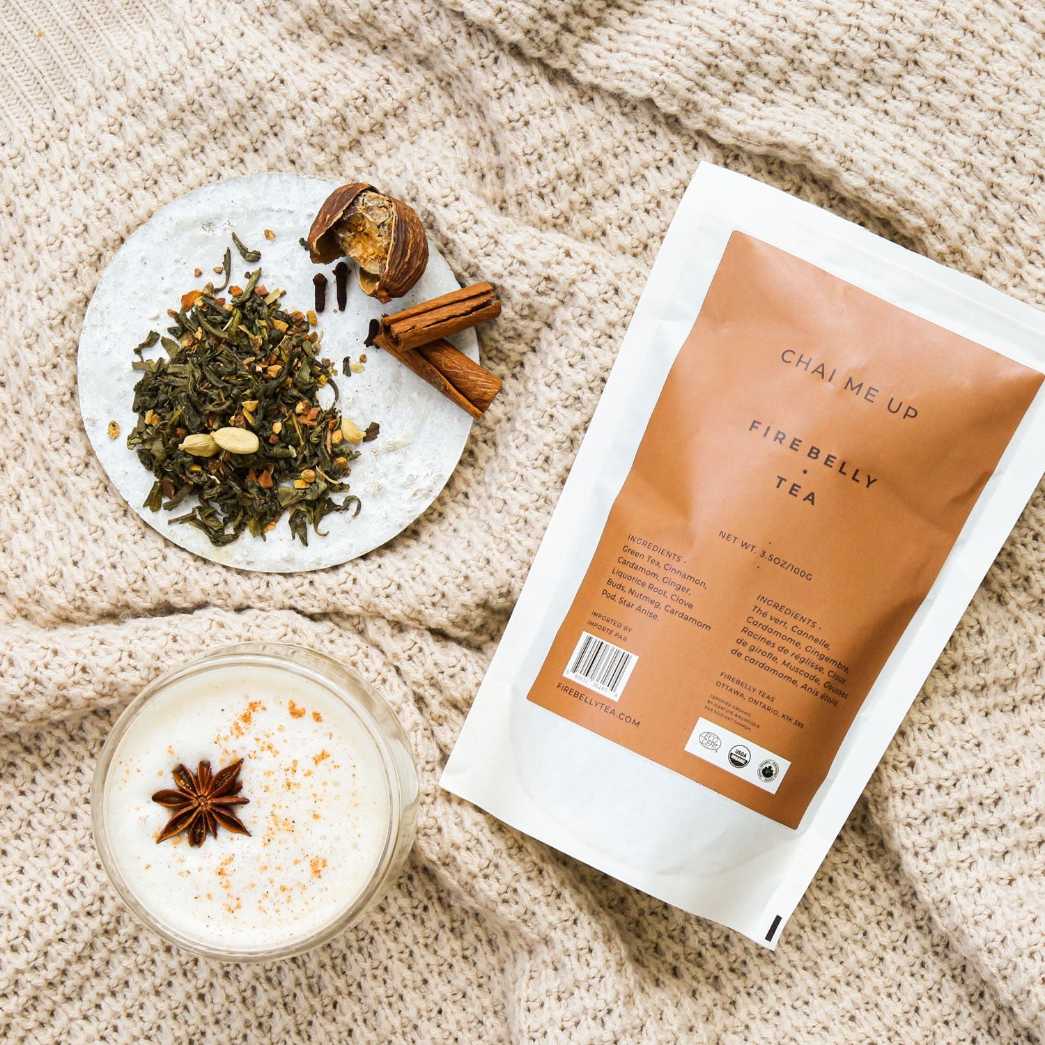 Pumpkin Tea & Chai – Firebelly Tea