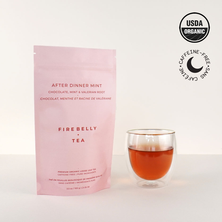 Organic Herbal Tea Loose Leaf Tea | Firebelly Tea