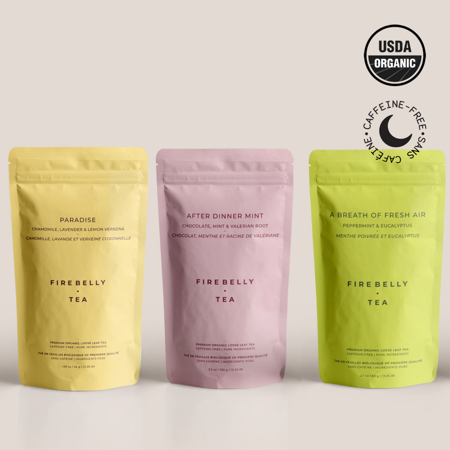 Loose Leaf Tea | Premium Loose Tea | Certified Organic – Firebelly Tea