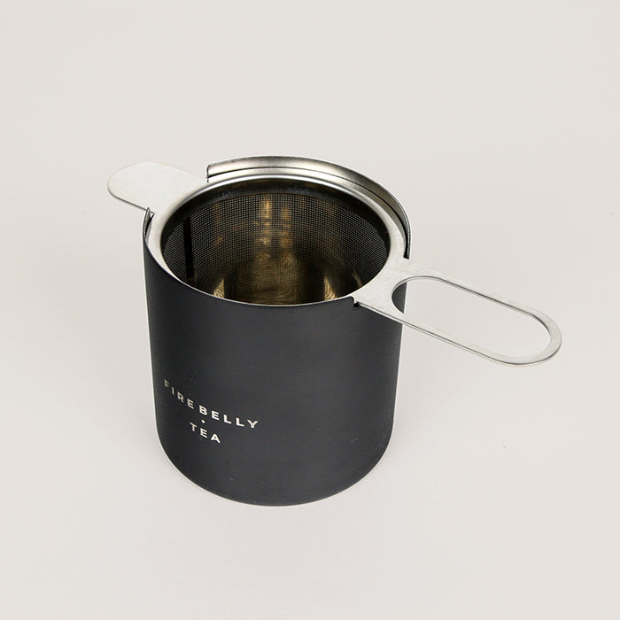 Down Time Essentials Bundle - Caffeine-Free Tea & Tea Strainer ...