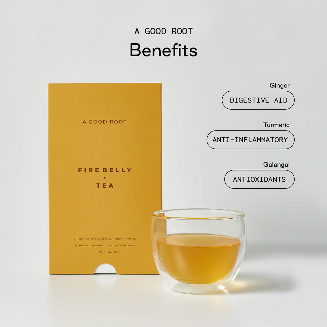 Ginger Teas and Spiced Teas | Certified Organic – Firebelly Tea