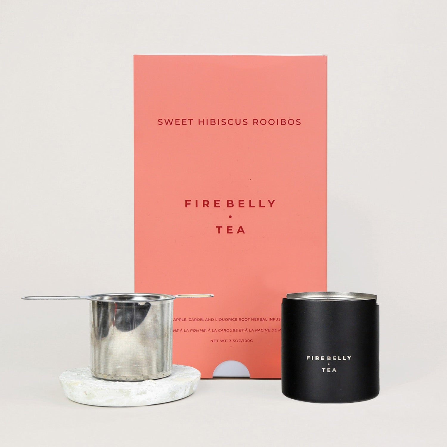 Down Time Essentials Bundle - Caffeine-Free Tea & Tea Strainer ...
