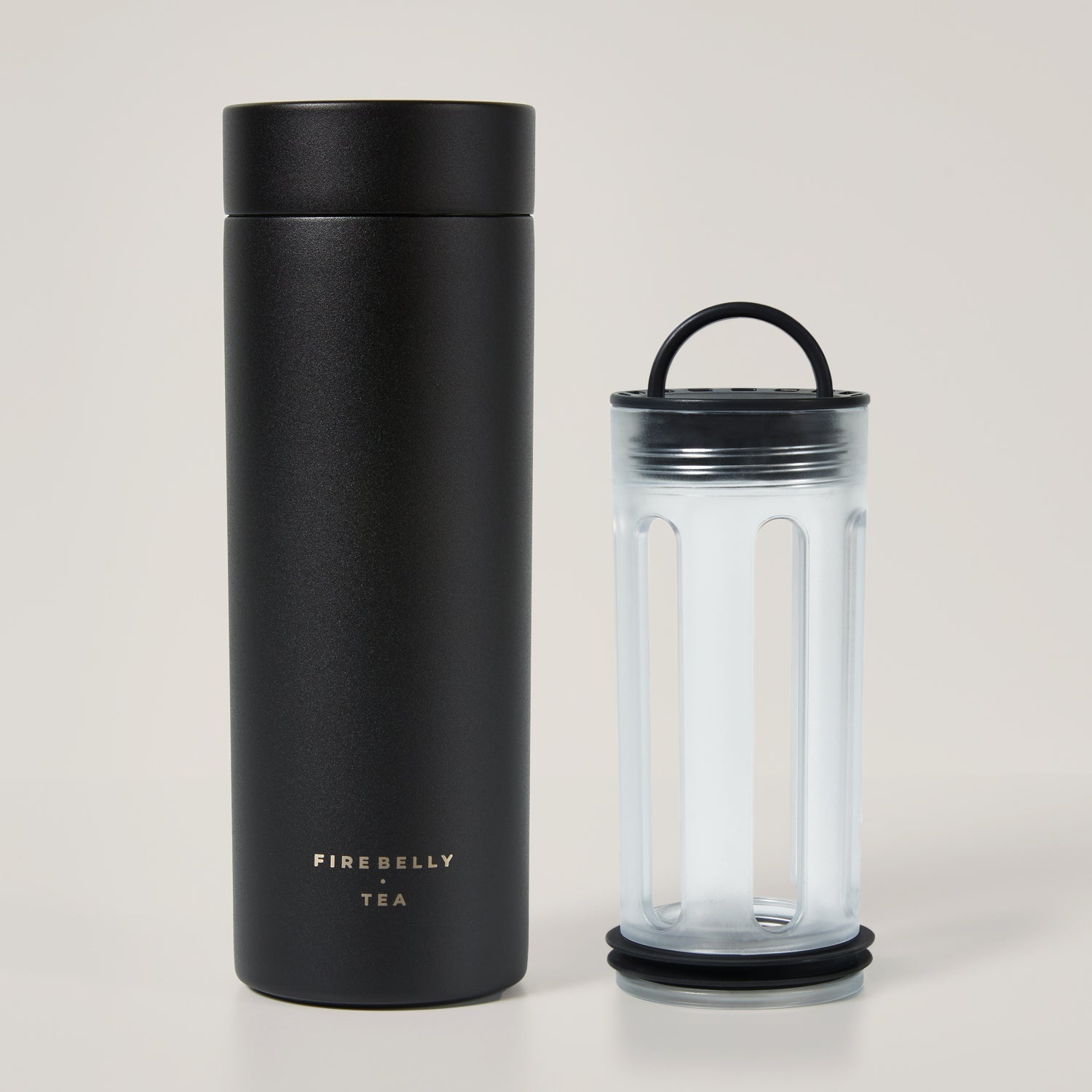 Tea Infuser Bottle Travel Tumbler | Firebelly Tea